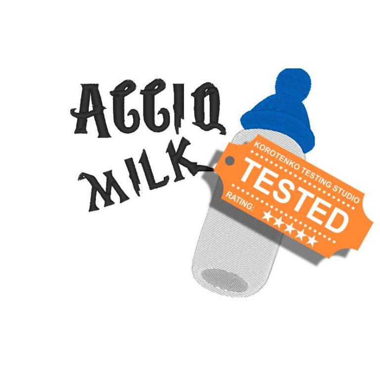 Milk Embroidery design - Machine Embroidery designs and SVG files