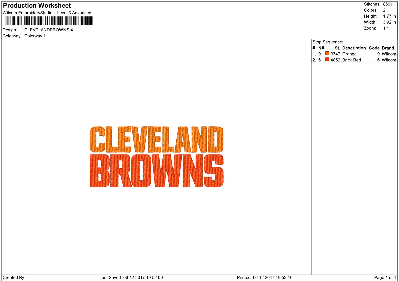 Cleveland Browns | Machine Embroidery designs and SVG files