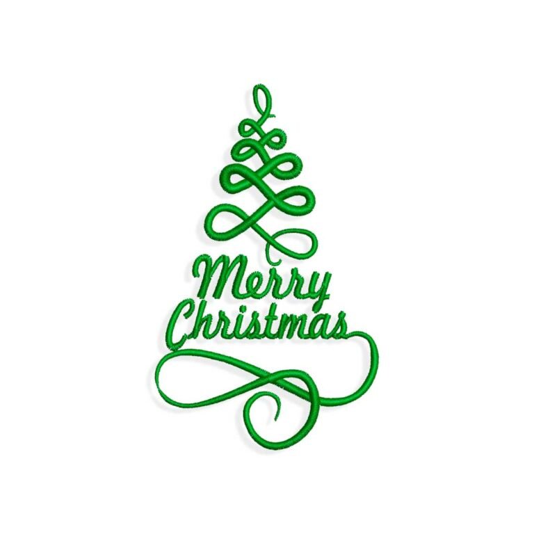 FREE Christmas Embroidery design for Machine Embroidery