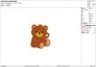 Bear Embroidery design - Machine Embroidery designs and SVG files