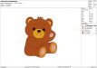Bear Embroidery design - Machine Embroidery designs and SVG files