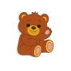 Bear Embroidery design - Machine Embroidery designs and SVG files