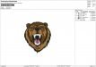 Bear Embroidery design - Machine Embroidery designs and SVG files
