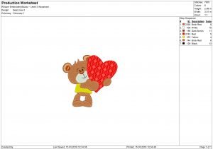 Bear Embroidery design - Machine Embroidery designs and SVG files