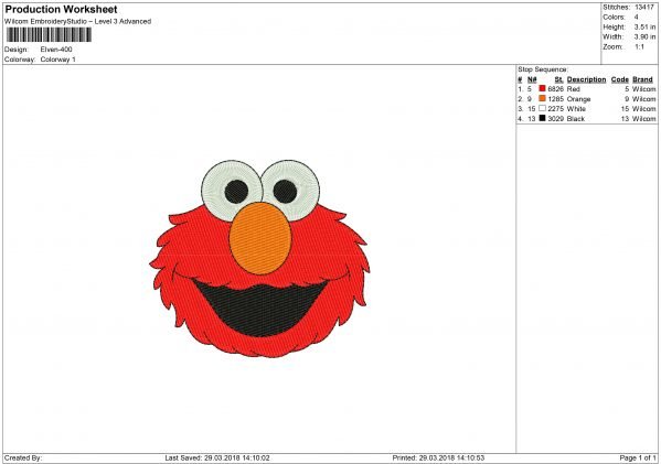 Cartoon character Embroidery design | Machine Embroidery designs and ...