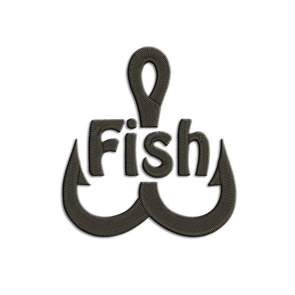Fish Embroidery design - Machine Embroidery designs and SVG files