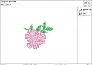 Flower Embroidery design - Machine Embroidery designs and SVG files