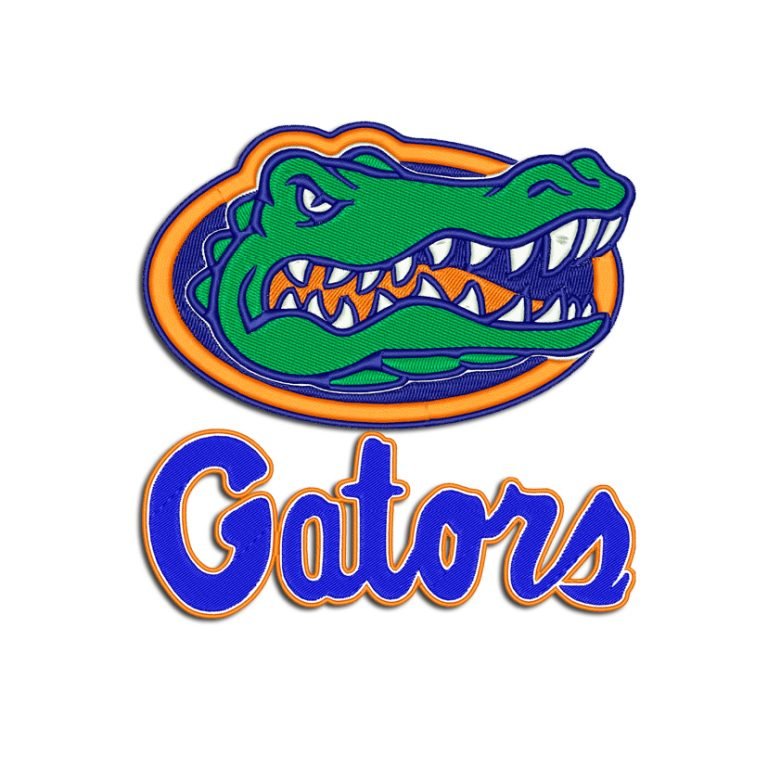 Florida Gators - Machine Embroidery designs and SVG files