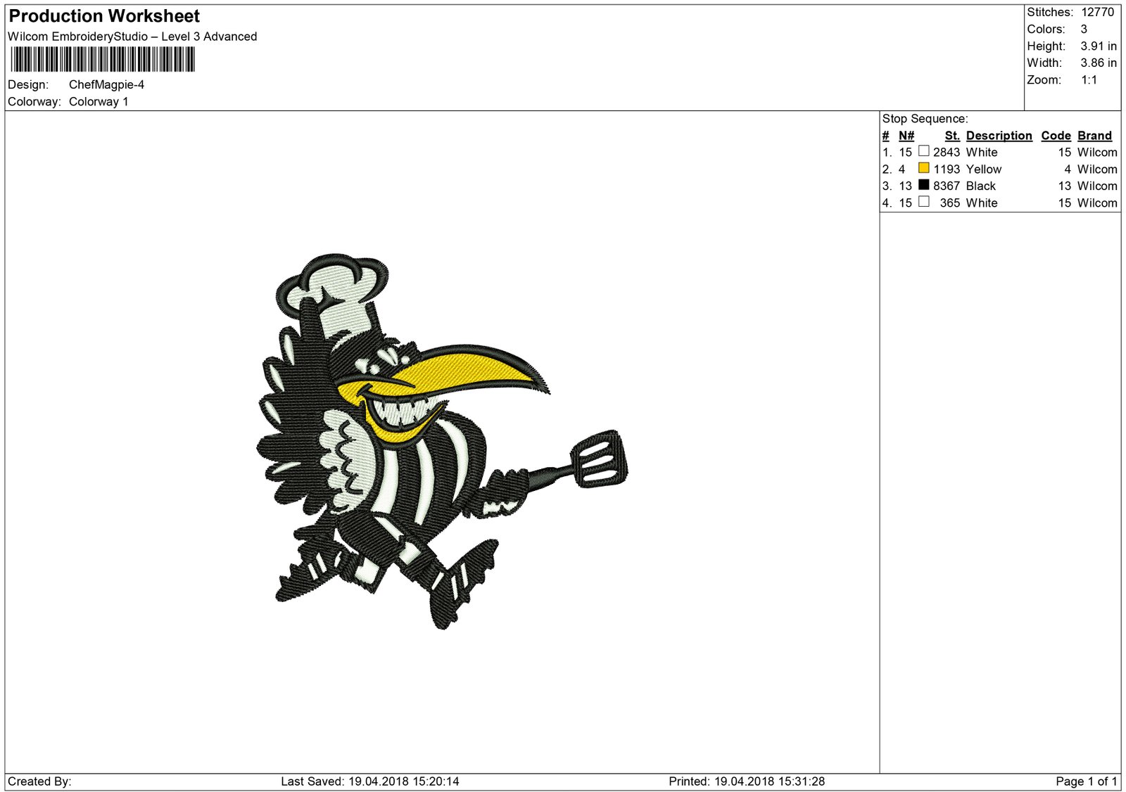 Collingwood Magpies | Machine Embroidery designs and SVG files