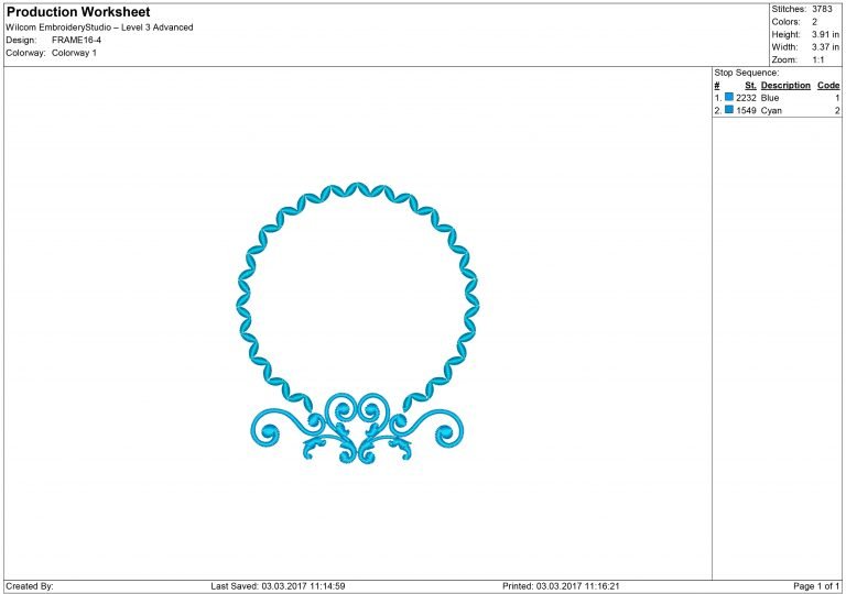 Round Frame with Heart Embroidery design - Machine Embroidery designs ...