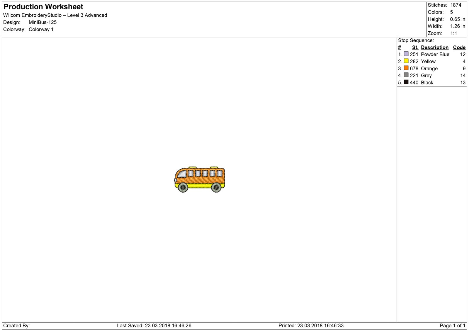 Mini Bus Embroidery design | Machine Embroidery designs and SVG files