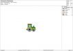 Mini Tractor Embroidery design | Machine Embroidery designs and SVG files