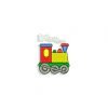 Mini Train Embroidery design - Machine Embroidery designs and SVG files