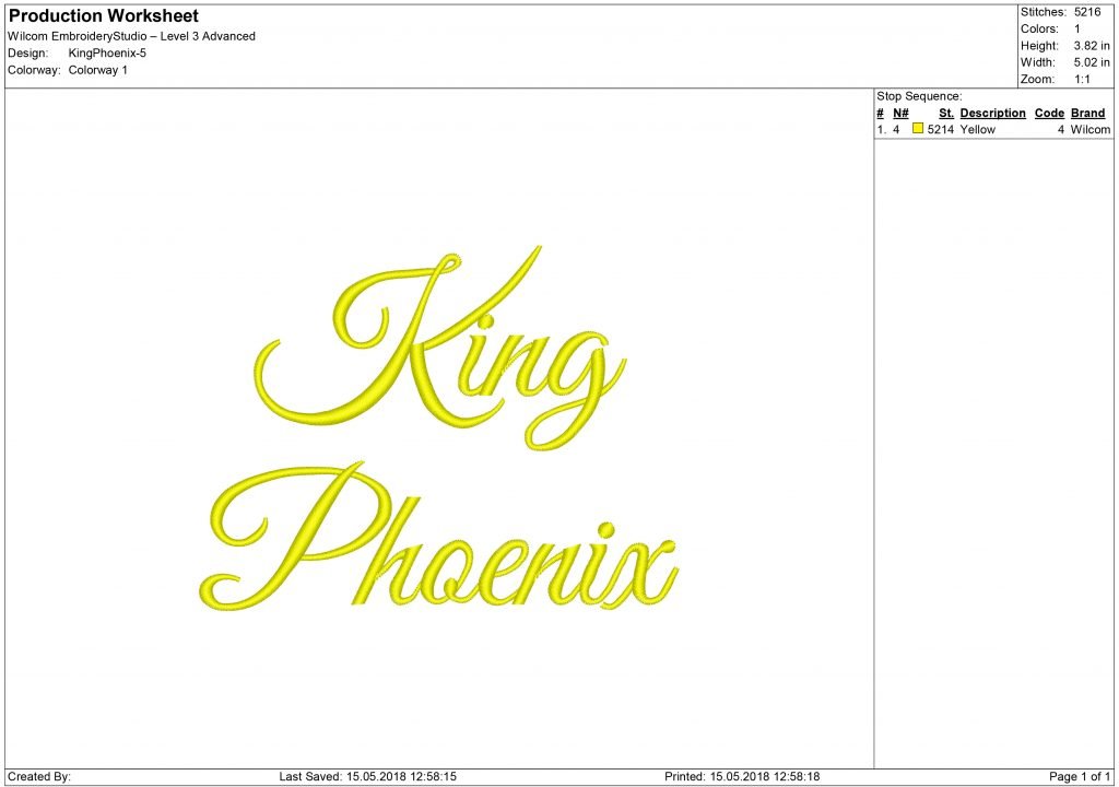 Phoenix Embroidery design - Machine Embroidery designs and SVG files