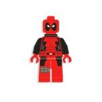 Lego Deadpool embroidery design files for Machine Embroidery