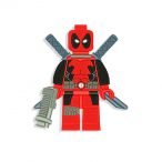Lego Armored Deadpool embroidery design files