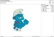 Smurf - Machine Embroidery designs and SVG files