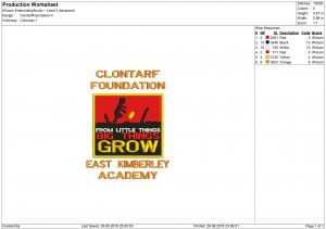 Clontarf Foundation Embroidery design - Machine Embroidery designs and ...