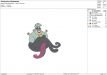 Ursula Embroidery design - Machine Embroidery designs and SVG files