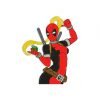 Lady Deadpool Embroidery design files for Machine embroidery