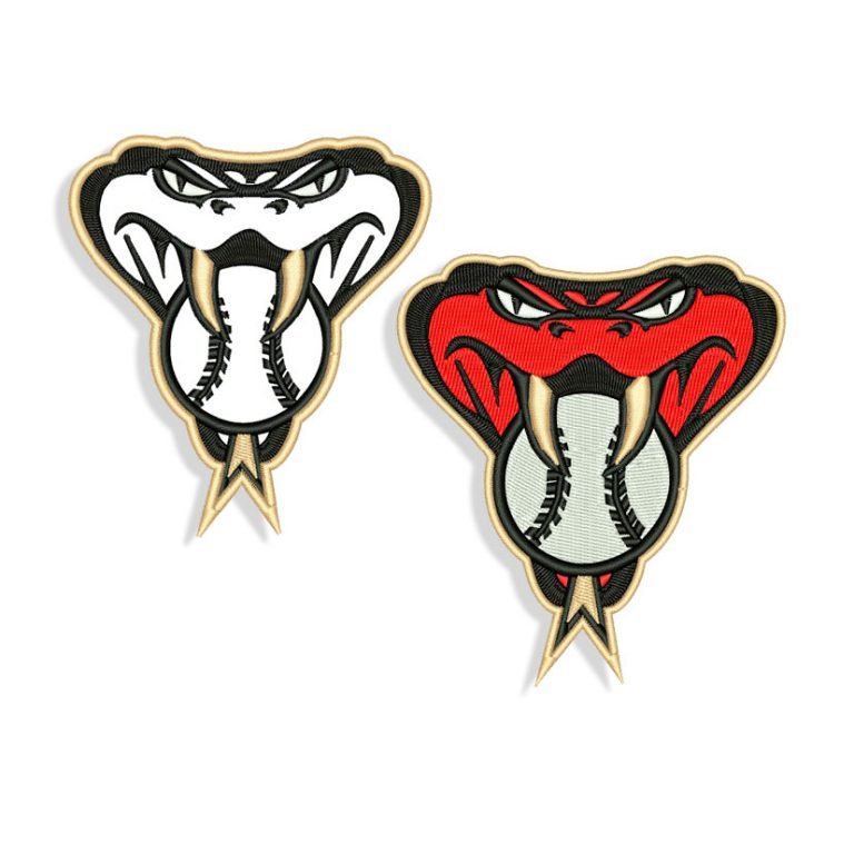 Arizona Diamondbacks - Machine Embroidery designs and SVG files