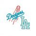 Los Angeles Dodgers Embroidery design files
