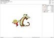 Calvin and Hobbes | Machine Embroidery designs and SVG files