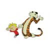 Calvin and Hobbes Embroidery designs files