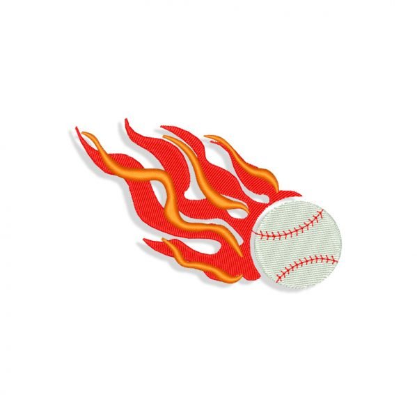Baseball ball - Machine Embroidery designs and SVG files