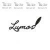 Lumos Harry Potter Embroidery design files