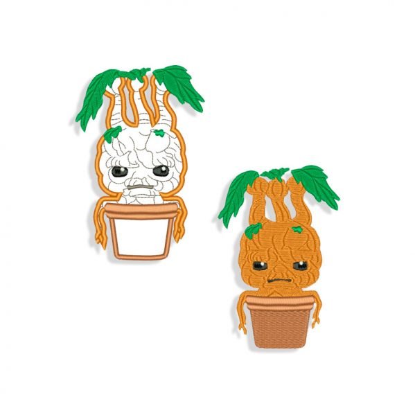 Mandrake - Machine Embroidery designs and SVG files