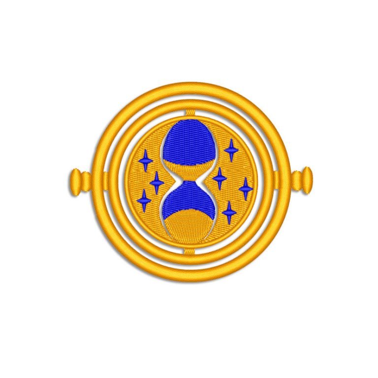 Time Turner Harry Potter Embroidery design files