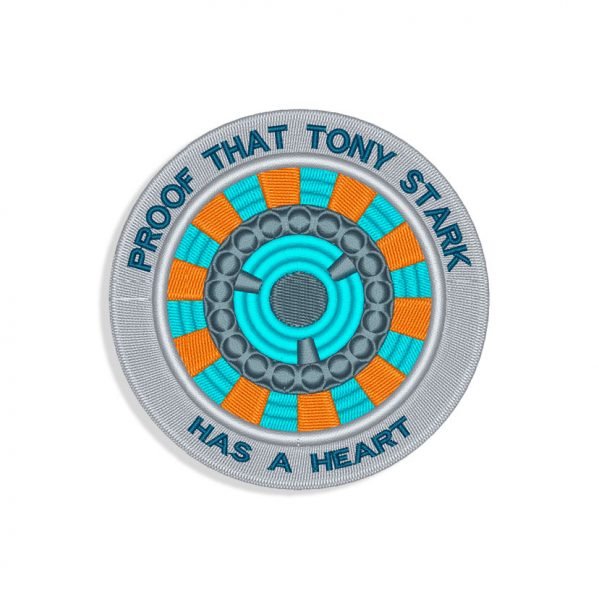 Tony Stark - Machine Embroidery designs and SVG files