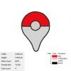 Pokemon GO logo Embroidery design files