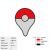 Pokemon GO logo Embroidery design files