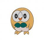 Rowlet - Machine Embroidery designs and SVG files