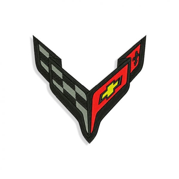 Corvette - Machine Embroidery designs and SVG files