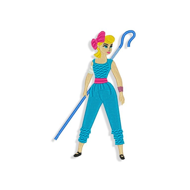 Bo Peep - Machine Embroidery designs and SVG files