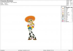 Jessie - Machine Embroidery designs and SVG files