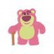 Toy Story Lotso Huggin Bear Embroidery design files