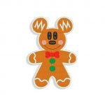 Gingerbread Mickey - Machine Embroidery designs and SVG files