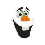 Frozen Olaf - Machine Embroidery designs and SVG files