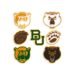Baylor Bears Embroidery design and applique files