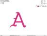 Arkansas Razorbacks Embroidery design and applique files