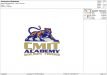 CMIT Golden Tigers - Machine Embroidery designs and SVG files