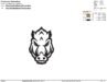 Arkansas Razorbacks Embroidery design and applique files