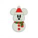 Mickey Mouse Snowman - Machine Embroidery designs and SVG files