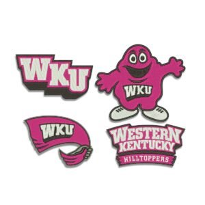WKU Hilltoppers - Machine Embroidery designs and SVG files