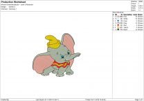 Dumbo - Machine Embroidery designs and SVG files