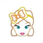 Snow White - Machine Embroidery designs and SVG files